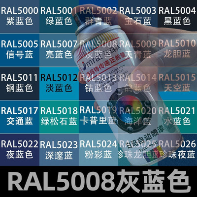RAL5008灰蓝色自动喷漆