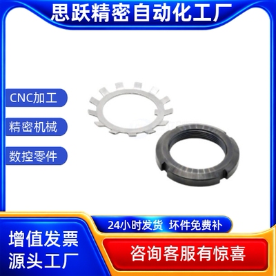 BKJ51 61 52 62 56 57-M10 12 15 17 20 25 30 35 404550锁紧螺母