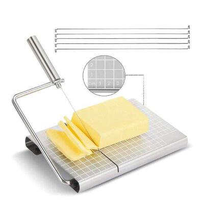 Cheese Cutting Board Cheese Cutter Wire Cheese for Cafe