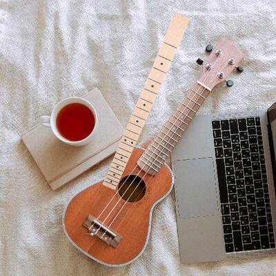 Headless Electric Guitar Handle Finger Board Acoustic Wood