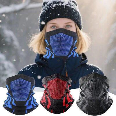 Neck Gaiters For Men Neck Gaiter Scarf For Cold Weather