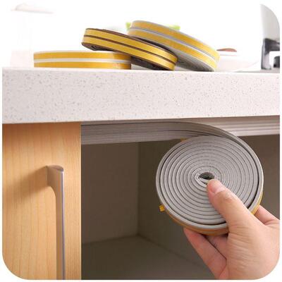 5m Adhesive Doors Windows Foam Sealing Strip Soundproofing C