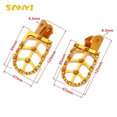For SurRon Sur-Ron Light Bee X /S CNC Aluminum Foot Pegs Res