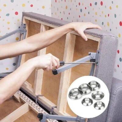 295pcs Finishing Washers Set Metal Countersunk Finish