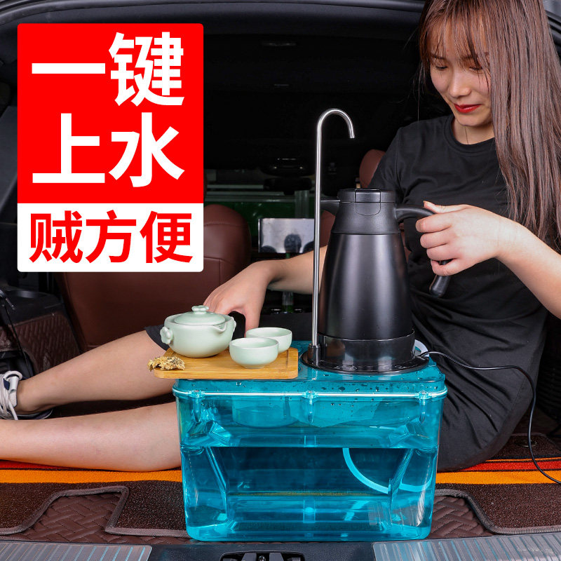 车载饮水机24v货车电热水壶1x2v通用热水壶大车加热神器Y车用烧水
