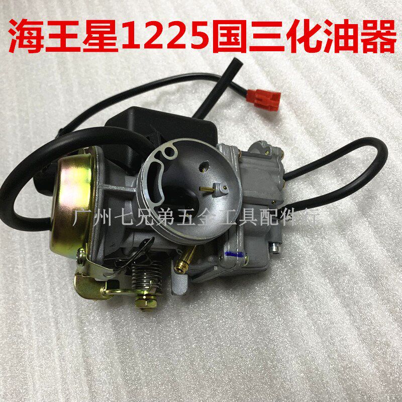 踏板摩托车天玉UA12n5T-A 红宝UM125T-A/C新海王星国三化油器