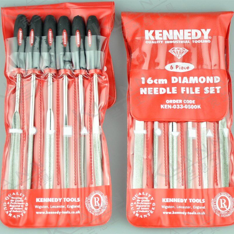 英国肯尼迪KENNEDY工业级金刚石什锦锉KEN-03M3-0500K克伦威尔工