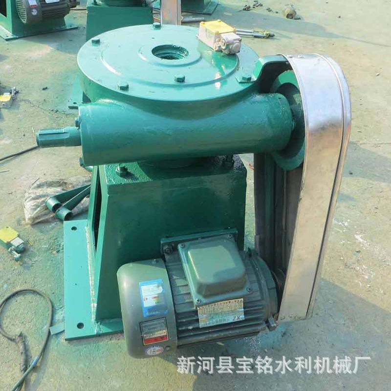 手电两用螺杆启闭机侧摇式手y轮式启闭机电装式启闭机卷扬启闭机