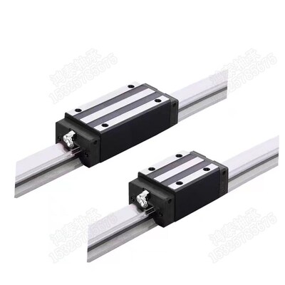 新款下锁式精密互换直线导m轨滑块HGR15T/20T/25T/30T/35T/45T现