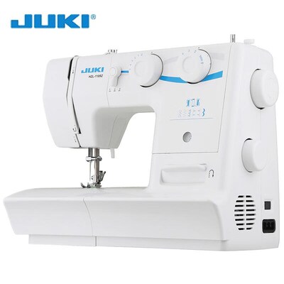 JUKI重机()HZL-110SyZ家用台式电动多功能缝纫机带锁边锁眼吃厚