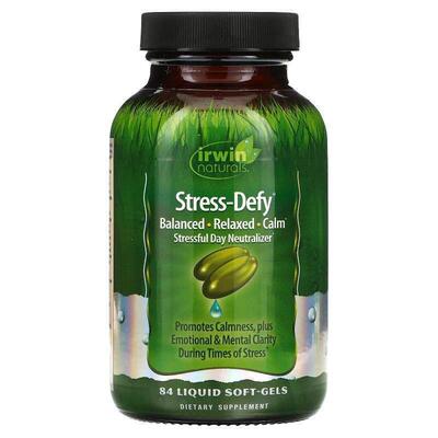 爱乐能,Stress-Defy，84 粒液体软凝胶