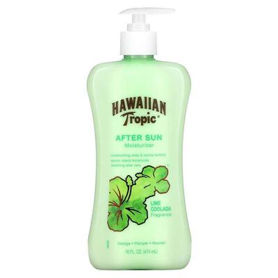 Hawaiian Tropic,晒后补水霜，青柠光补水液，16 液量盎司（474
