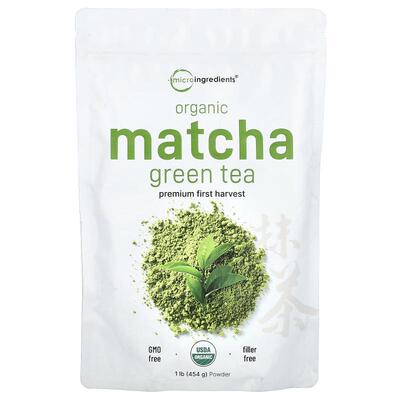 Micro Ingredients,Organic Matcha Green Tea, 1 lb (454 g)