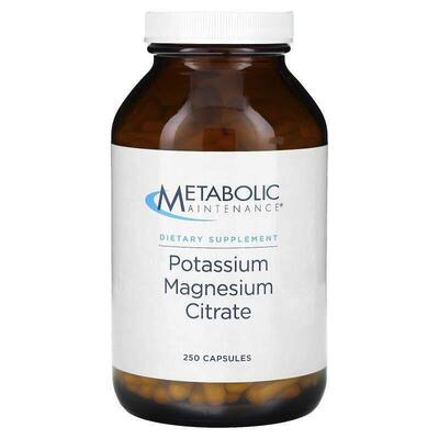 Metabolic Maintenance,柠檬酸钾镁