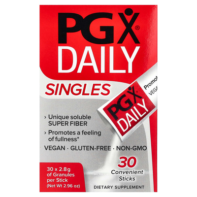 Natural Factors PGX Daily Singles PGX（多糖粗纤维）