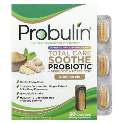Probulin,多面护理舒缓益生菌 + 益生元 + 益生素，150 亿菌落数3