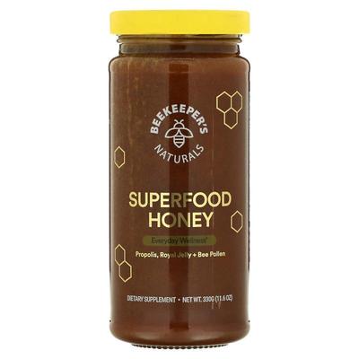 Beekeeper's Naturals,SuperFood 蜂蜜，4.4 盎司（125 克）