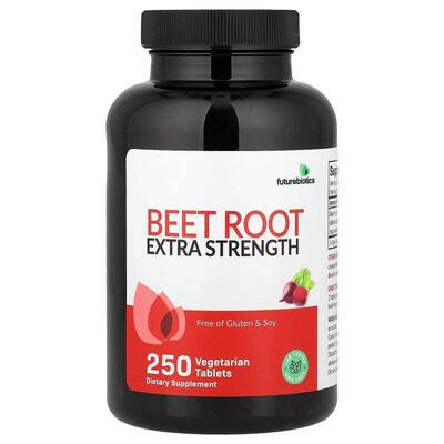 Futurebiotics,甜菜根，250 片素食片（每片 250 毫克）