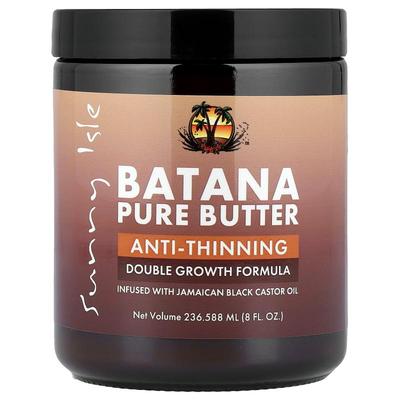 Sunny Isle,Batana Anti-Thinning Pure Butter, 8 fl oz (236.58