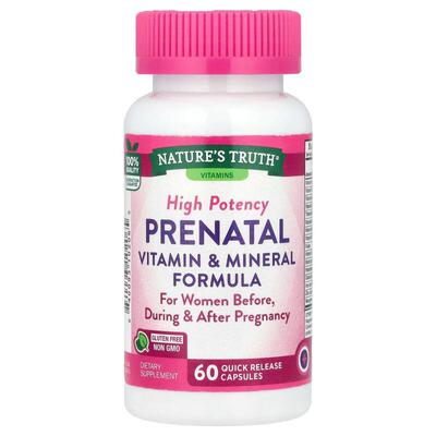 Nature's Truth,Prenatal Vitamin &amp;amp;amp;amp; Minera
