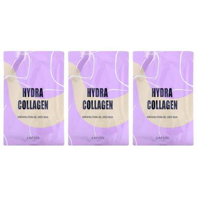 &amp;nbsp;Renewing Hydra-Gel Chest Mask, 3 Sheets,