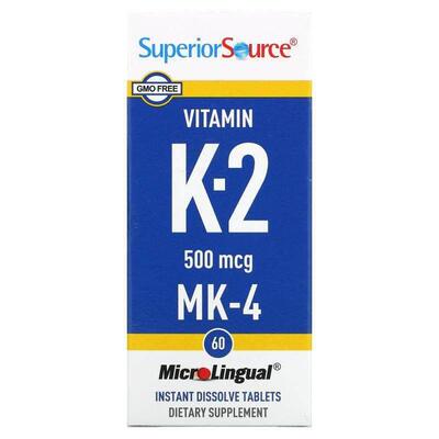 SuperiorSource 维生素K2
