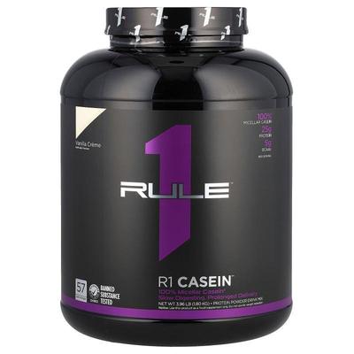 Rule One Proteins,R1 Casein, Protein Powder Drink Mix, Vanil