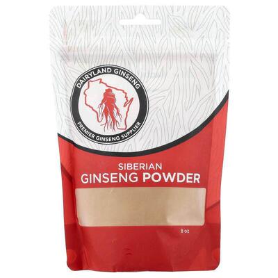 Dairyland Ginseng,Siberian Ginseng Powder, 8 oz