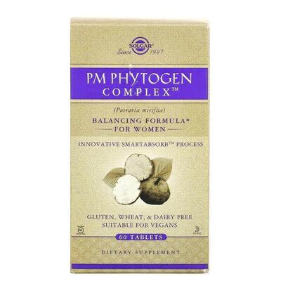 Solgar PM PhytoGen 复合物 60 片