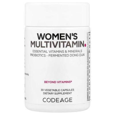 Codeage,Women's Multivitamin, 30 Vegetable Capsules