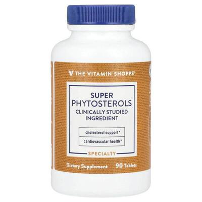 The Vitamin Shoppe,Super Phytosterols, 90 Tablets