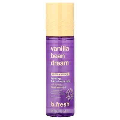 b.fresh,Calming Hair + Body Mist, Vanilla Bean Dream, Vanill