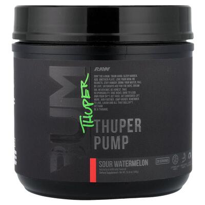 Raw Nutrition,Bum, Thuper Pump, Sour Watermelon, 20.46 oz (5