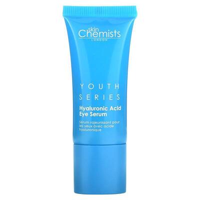 Skin Chemists,Youth Series, Hyaluronic Acid Eye Serum, 0.50