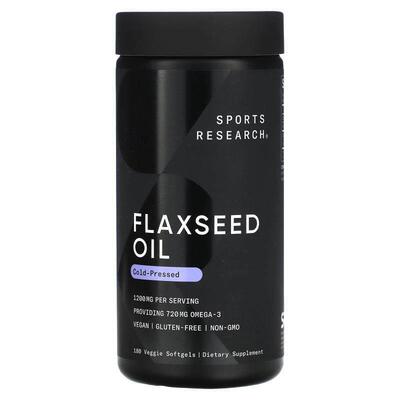SportsResearch植物基亚麻籽ALAOmega-3