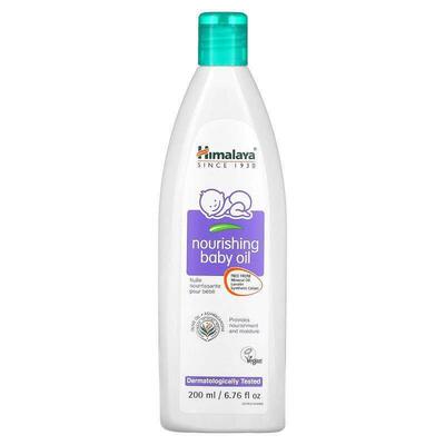 Himalaya,滋养婴儿油，橄榄油和冬樱桃，6.76液盎司（200毫升）