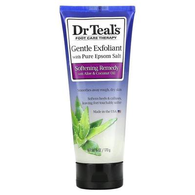 Dr. Teals,Foot Care Therapy, Gentle Exfoliant with Pure Epso
