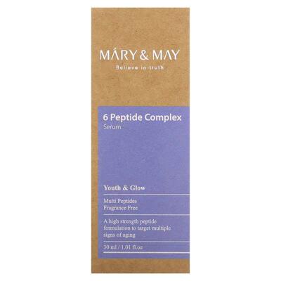 Mary &amp; May6肽复合物精华无香30 毫升
