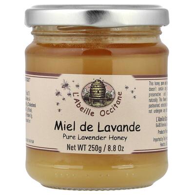 L'Abeille Occitane,Pure Lavender Honey, 8.8 oz (250 g)