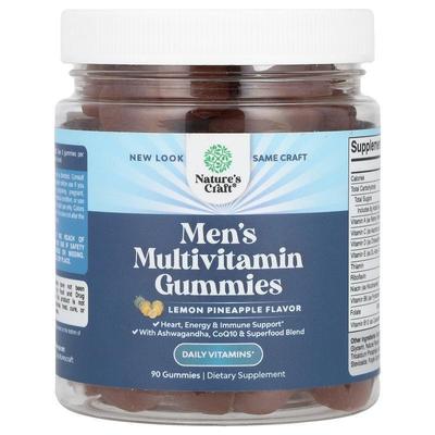 Natures Craft,Men's Multivitamin Gummies,