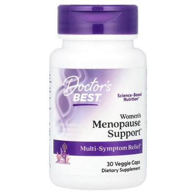 Doctor's Best,Women's Menopause Support®, 30 Veggie Caps