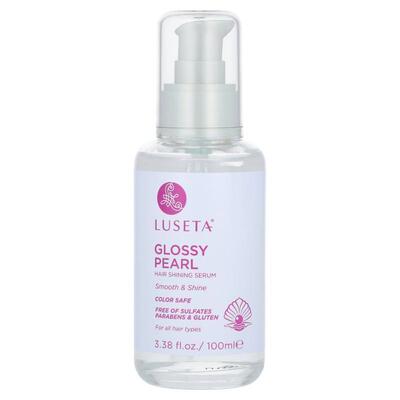 Luseta Beauty,Glossy Pearl, Hair Shining Serum, For All Hair