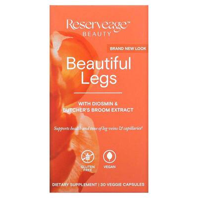 Reserveage Nutrition,Beautiful Legs，含地奥司明和白藜芦醇