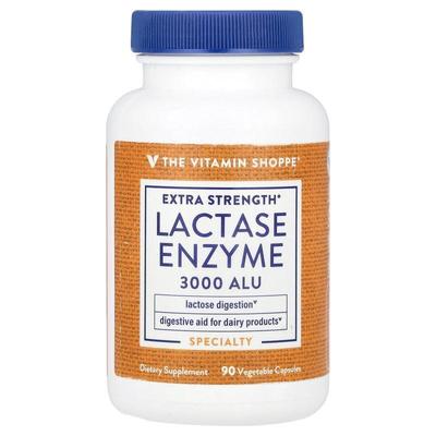 The Vitamin Shoppe,Lactase Enzyme, Extra Strength, 3,000 ALU