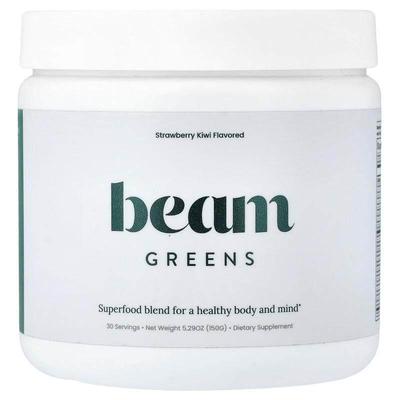 Beam Organics,Greens, Strawberry Kiwi, 5.29 oz (150 g)