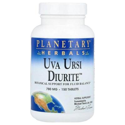 Planetary Herbals,Uva Ursi Diurite™，150 片
