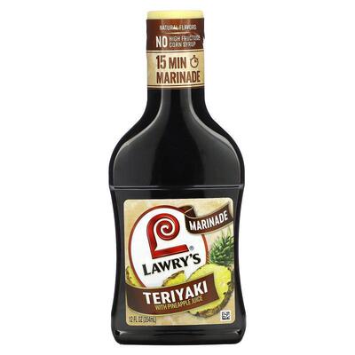 Lawry's,Marinade, Teriyaki With Pineapple Juice, 12 fl oz (3
