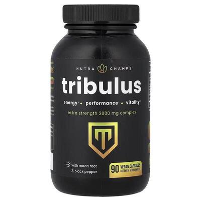 NutraChamps,Tribulus, Extra Strength