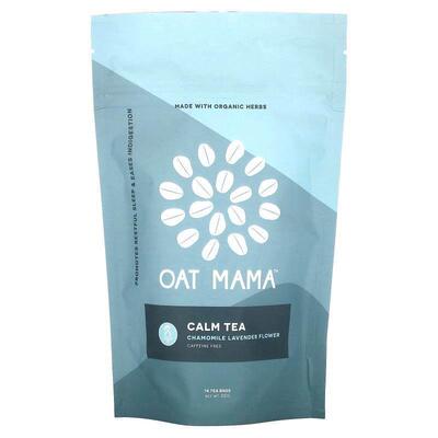 Oat Mama,Calm Tea, Chamomile Lavender Flower