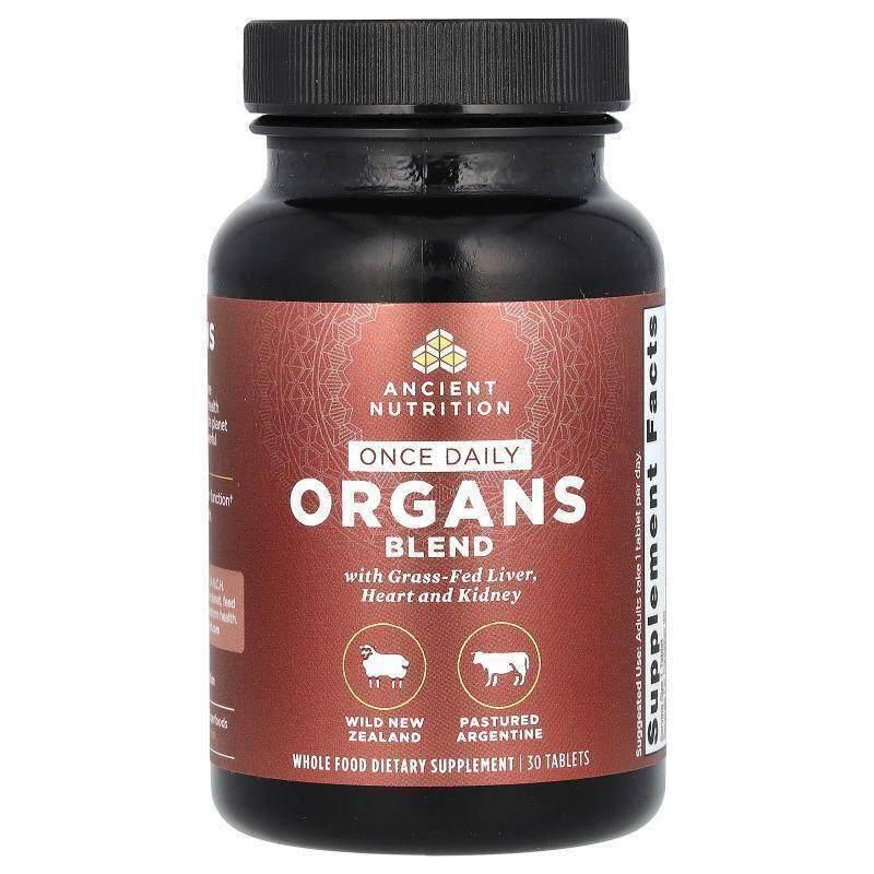 Dr. Axe / Ancient Nutrition,Once Daily Organs Blend